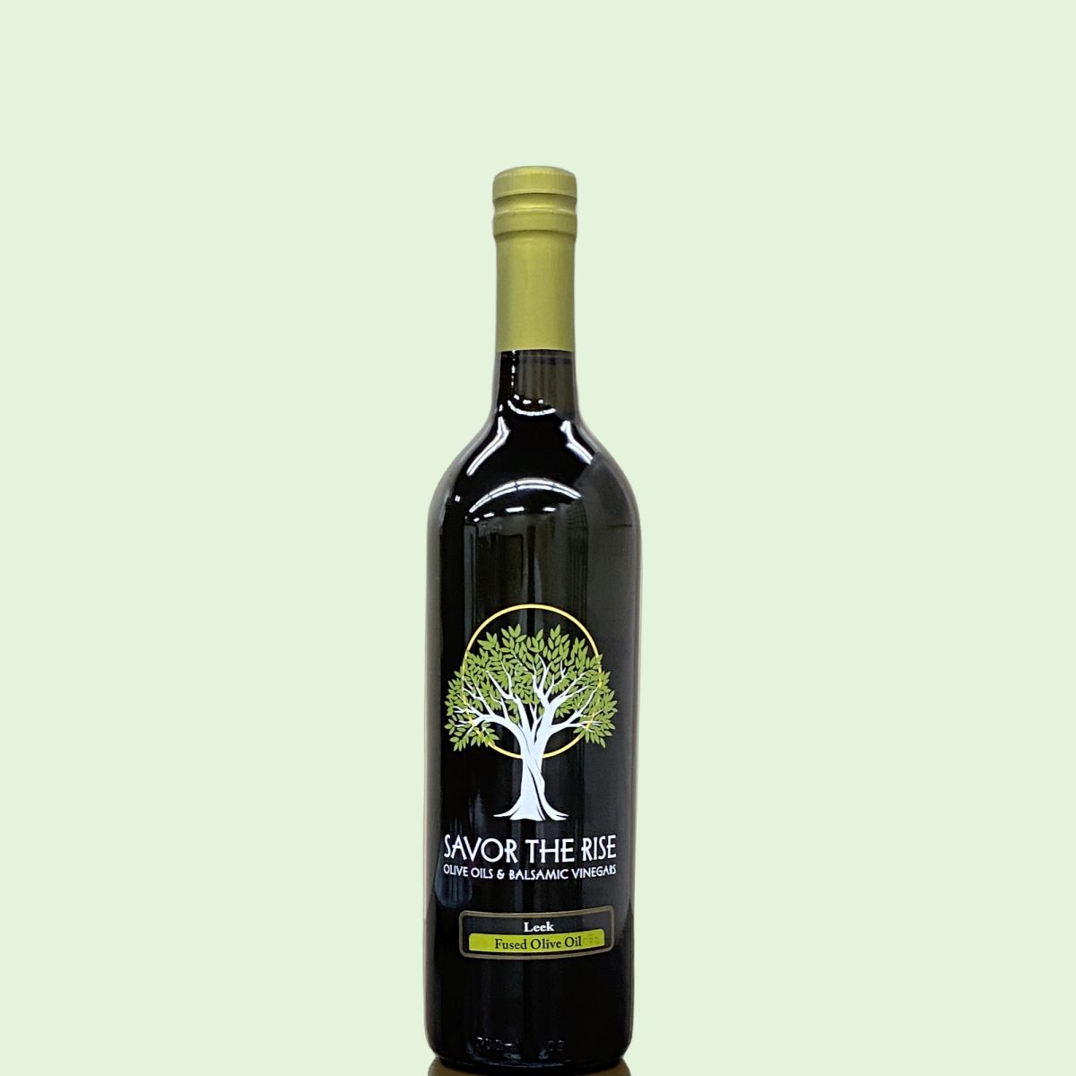 Leek Fused Olive Oil | Savor The Rise Olive Oil & Balsamic Vinegars